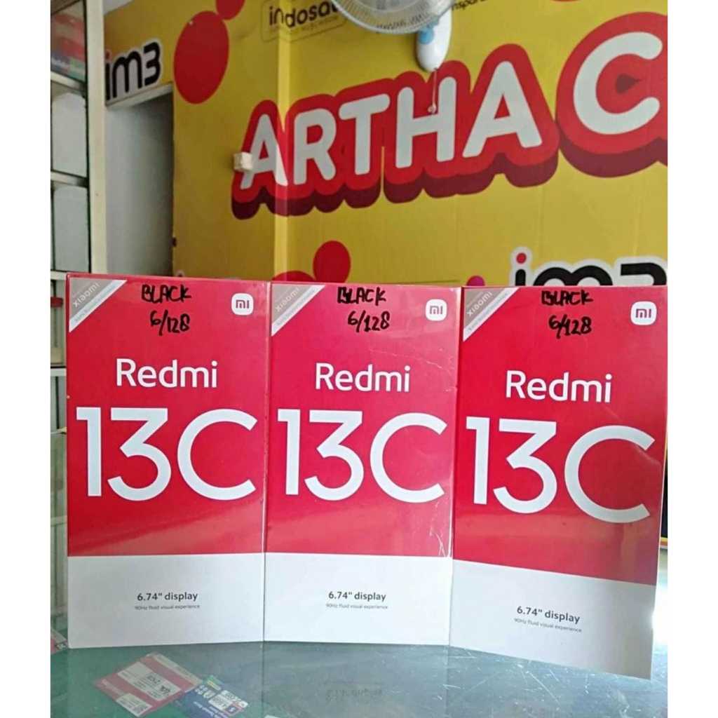 Jual REDMI 13C 8/256GB GARANSI RESMI NO REPACK | Shopee Indonesia
