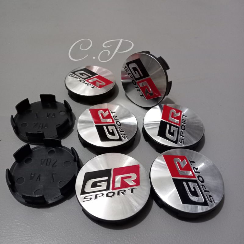 Jual dop roda tutup velg GR avanza 2005-2015 diameter 5,7 cm harga 1 ...