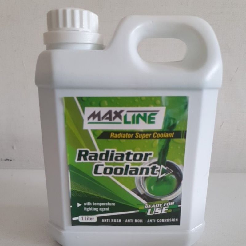 Jual AIR RADIATOR WARNA HIJAU DAN MERAH 1 LITER RADIATOR COOLANT LUKAWA ...