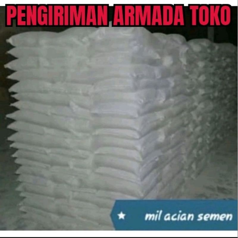 Jual mill semen aci,calsium calbonate/sak | Shopee Indonesia