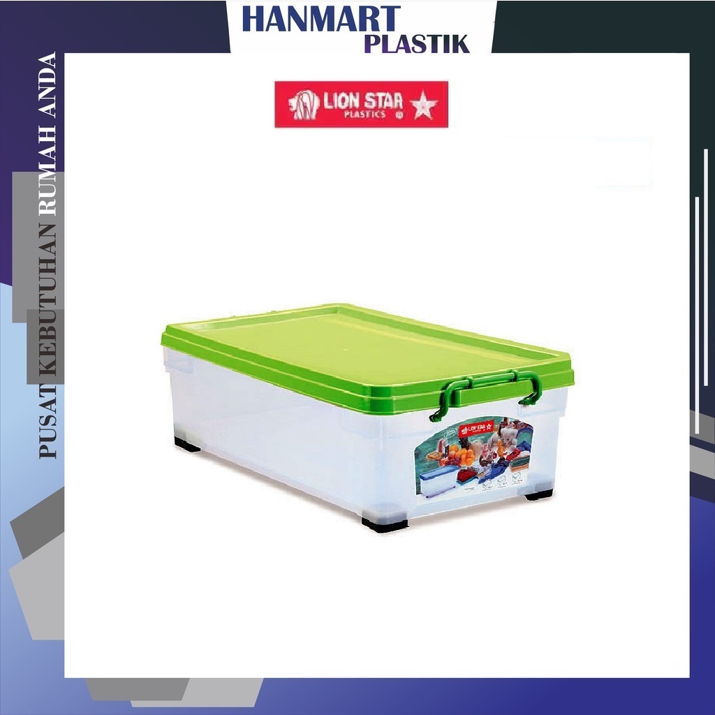 Jual Lion Star Tugo Container Storage Box Tebal Plastik Keranjang ...