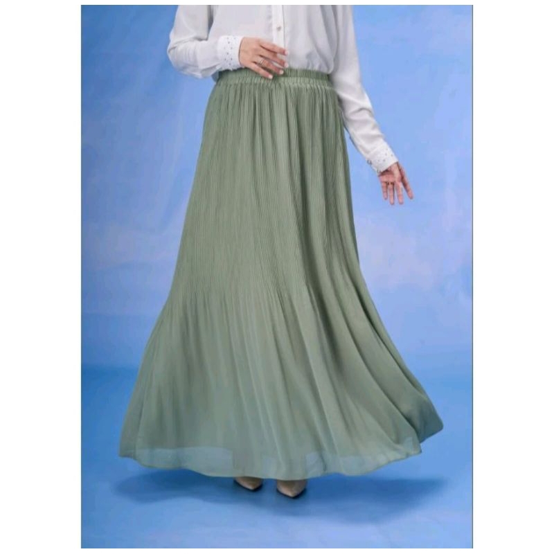 Jual Rok Plisket Mandjha Ivan Gunawan Seri Hari Raya 2024-Snazzy ...