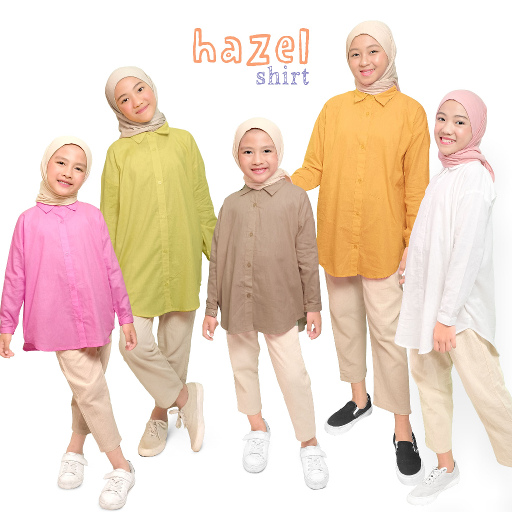 Jual d'odette - Hazel Shirt - Atasan Anak | Shopee Indonesia