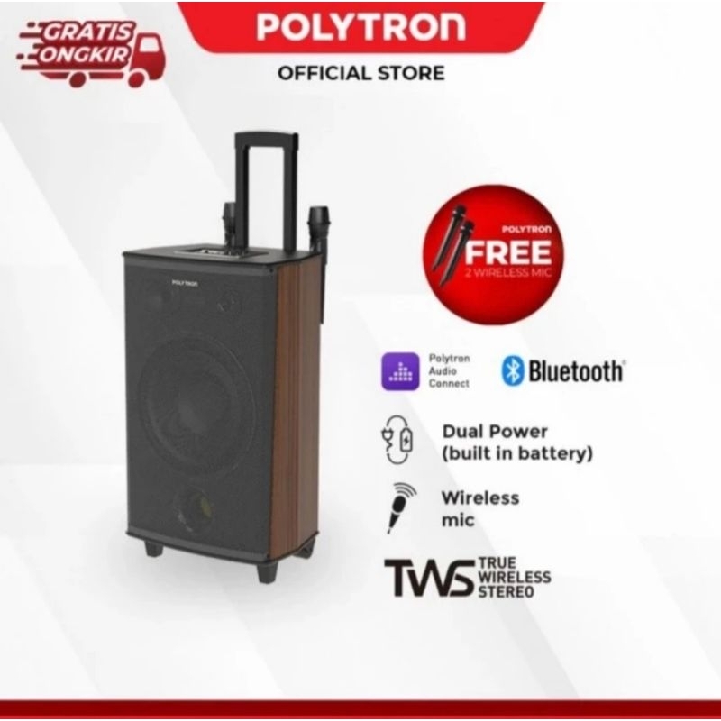 Jual SPEAKER ACTIVE POLYTRON 12 INCH PAS PRO 12F6 ACTIVE SPEAKER ...