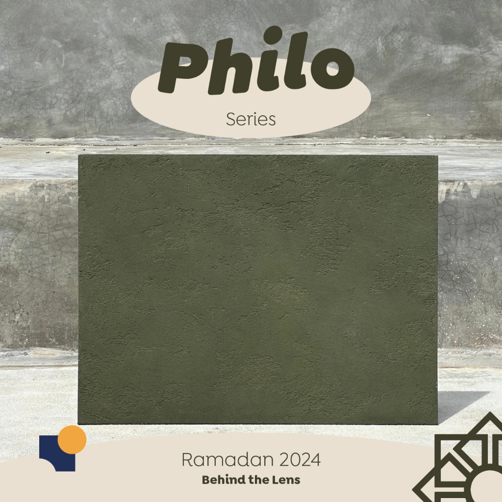 Jual Philo Series - Behind the Lens - Ramadan 2024 Special Background ...