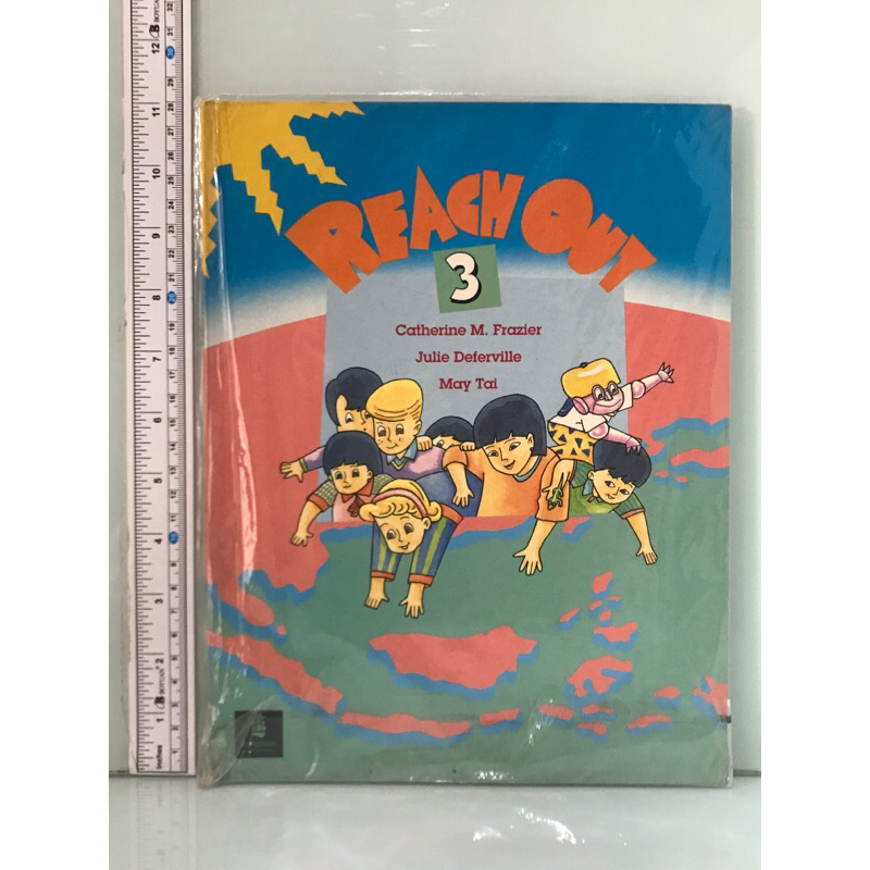 Jual REACH OUT 3 Catherine M Frazier - Longman | Shopee Indonesia