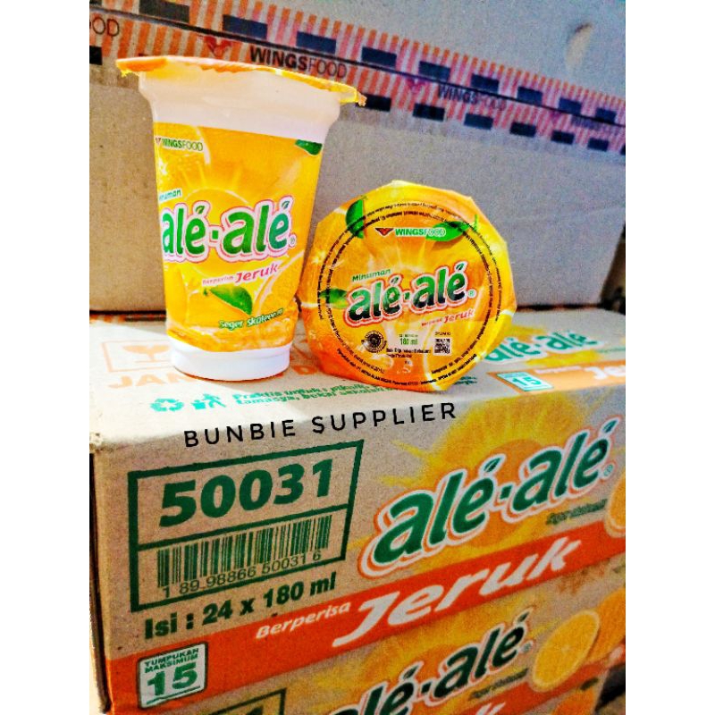 Jual Minuman Ale-Ale 180ml ISI 24pcs (KARTON) | Shopee Indonesia