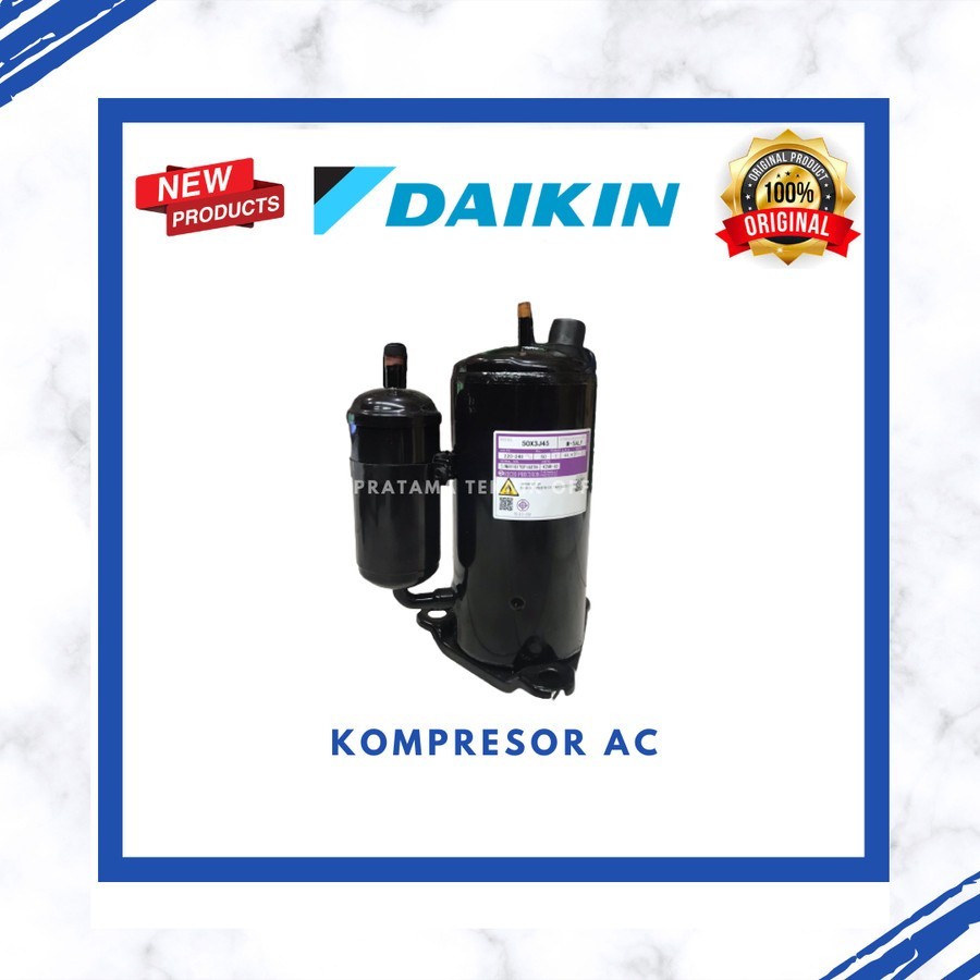 Jual KOMPRESSOR AC DAIKIN 2,5 PK ORIGINAL RC60NV14 THAILAND ORIGINAL 4022321 NEW | Shopee Indonesia