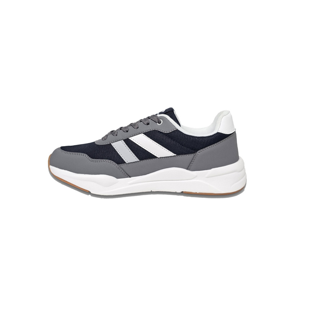 Jual Phoenix Official - Sepatu Sneakers Pria - Hikaru Abu Tua | Shopee ...