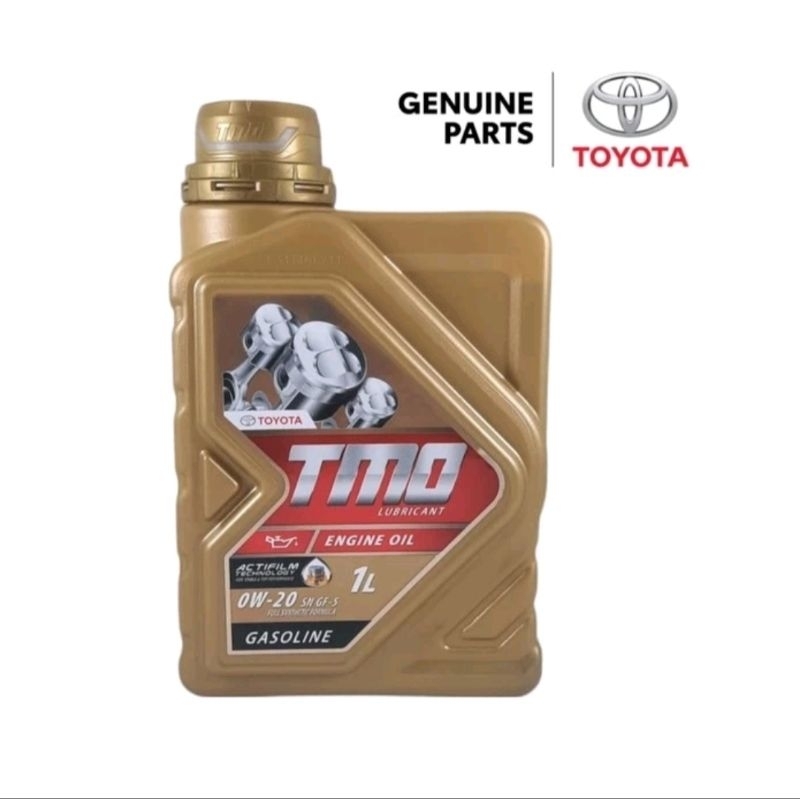 Jual Toyota TMO ENGINE OIL, Full Synthetic SAE 0W-201Lt | Shopee Indonesia