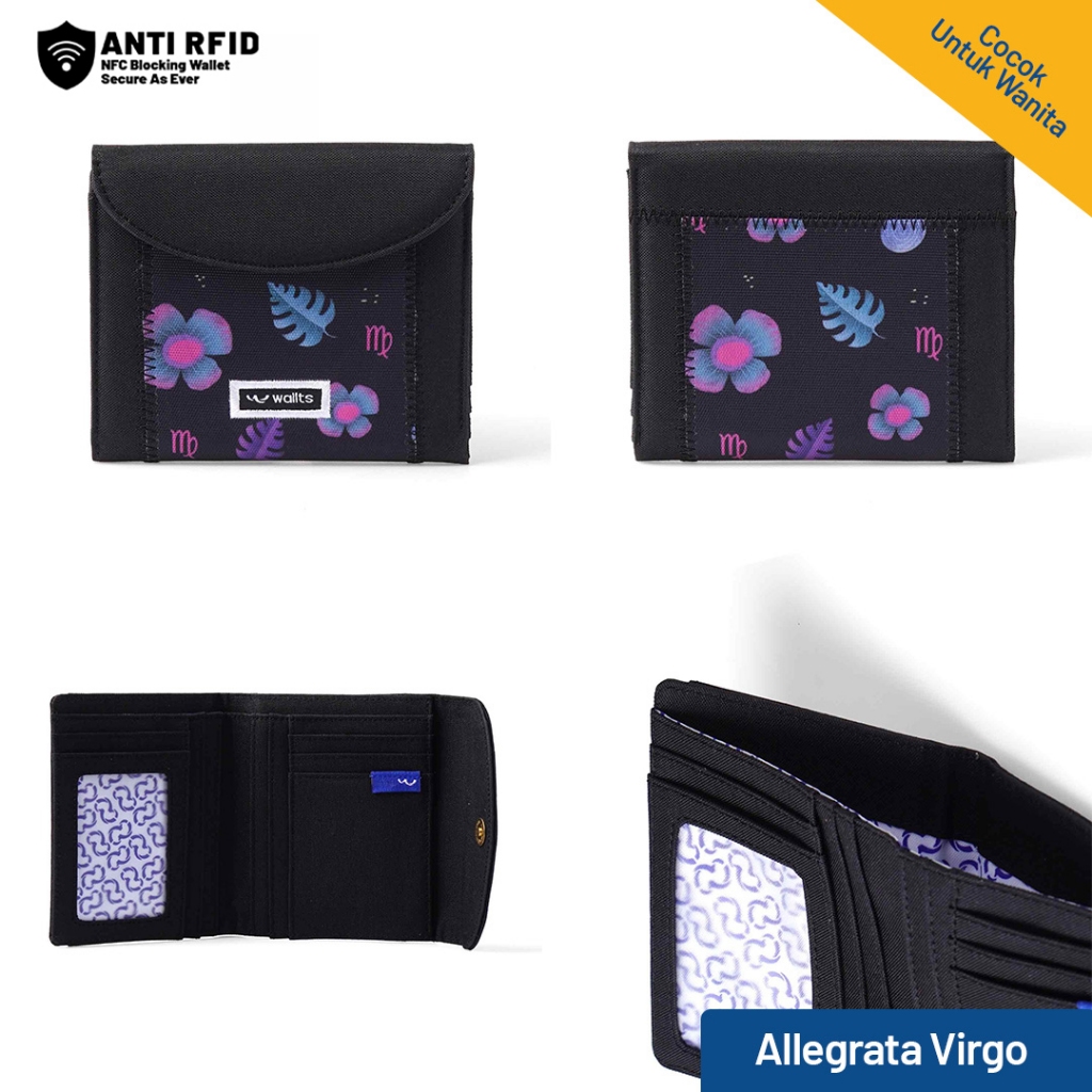 Jual Wallts Allegrata - Dompet Lipat Wanita | Shopee Indonesia