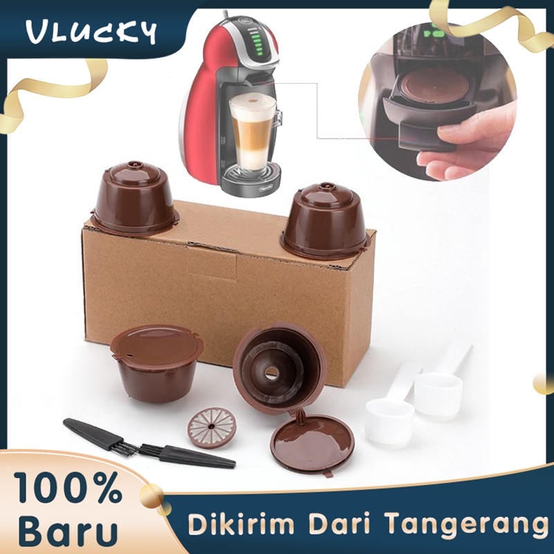 Jual 1 Set Kopi Kapsul Refil Isi Ulang Kapsul Kopi Nespresso Refill ...