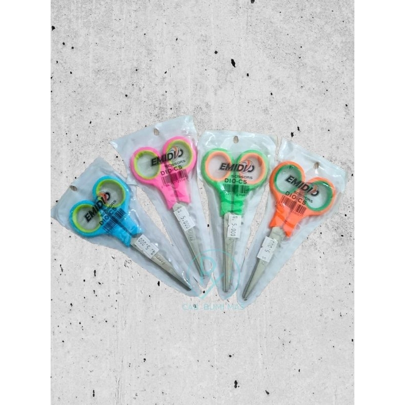 Jual (1 PCS) GUNTING EMIDIO C5 KECIL | Shopee Indonesia
