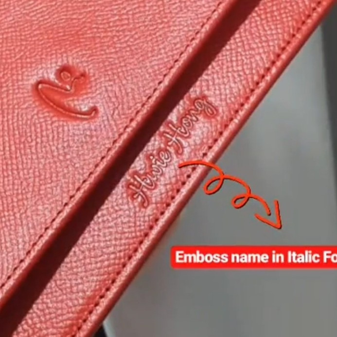 Jual Emboss initial / nama | Shopee Indonesia