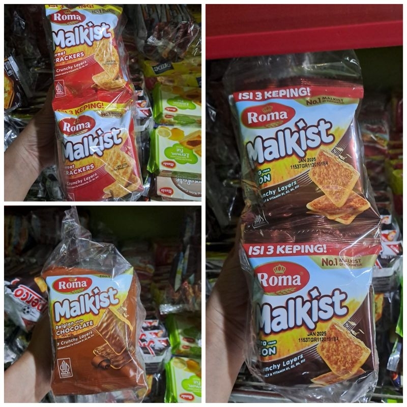 Jual Malkist Cracker/Malkist Coklat/Malkist Abon | Shopee Indonesia