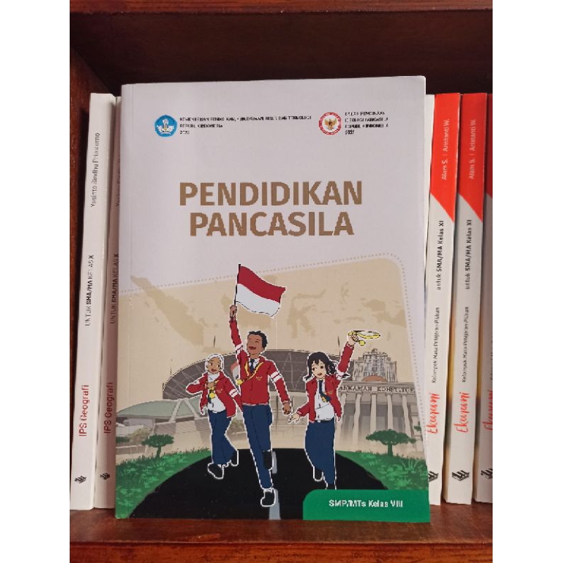 Jual BUKU PENDIDIKAN PANCASILA PKN PPKN KELAS 2 8 VIII SMP KEMENTERIAN KURIKULUM MERDEKA EDISI ...