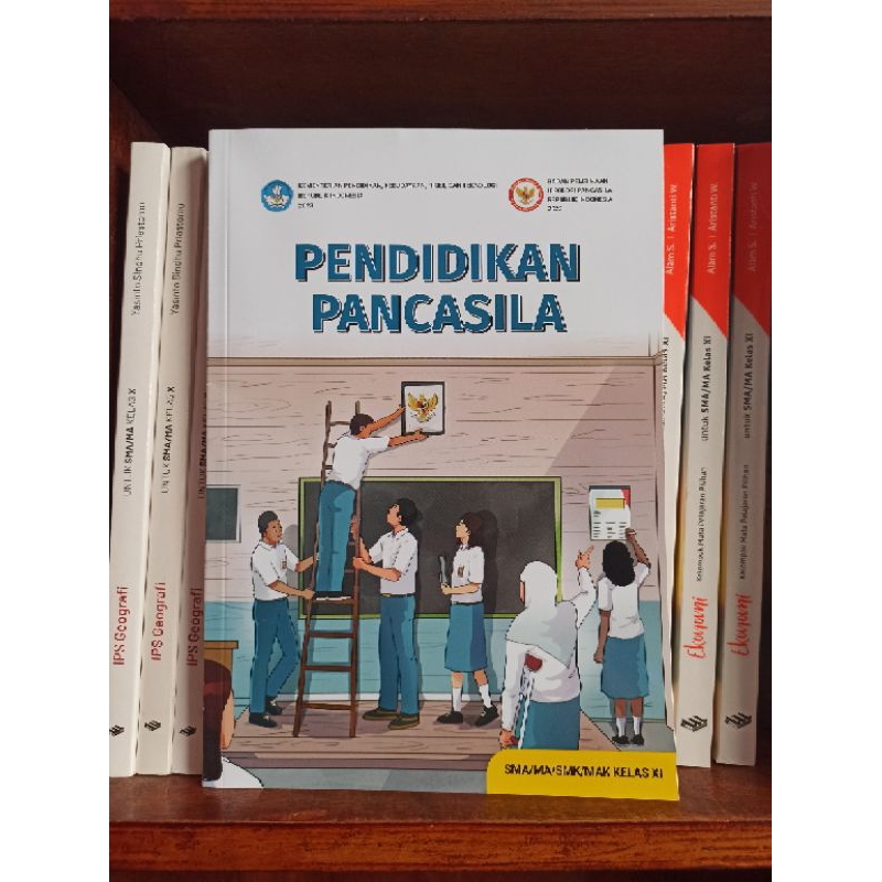 Jual BUKU PENDIDIKAN PANCASILA PKN PPKN KELAS 2 11 XI SMA KEMENTERIAN KURIKULUM MERDEKA EDISI ...