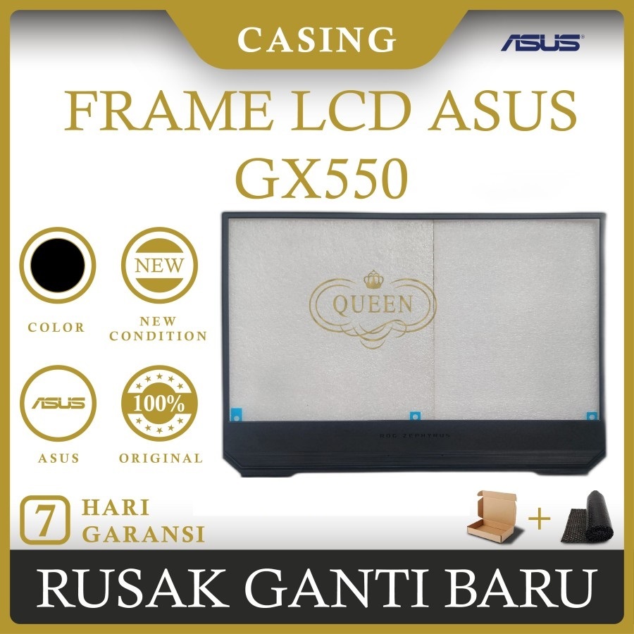Jual LCD FRONT BEZEL LAPTOP ASUS ROG Zephyrus Duo 15 GX550 ORIGINAL ...