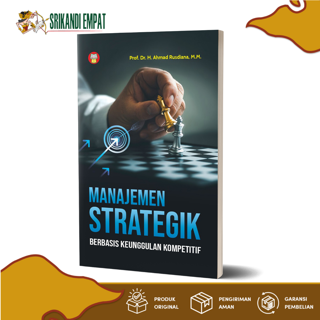 Jual Buku Manajemen Strategik Berbasis Keunggulan Kompetitif | Shopee Indonesia