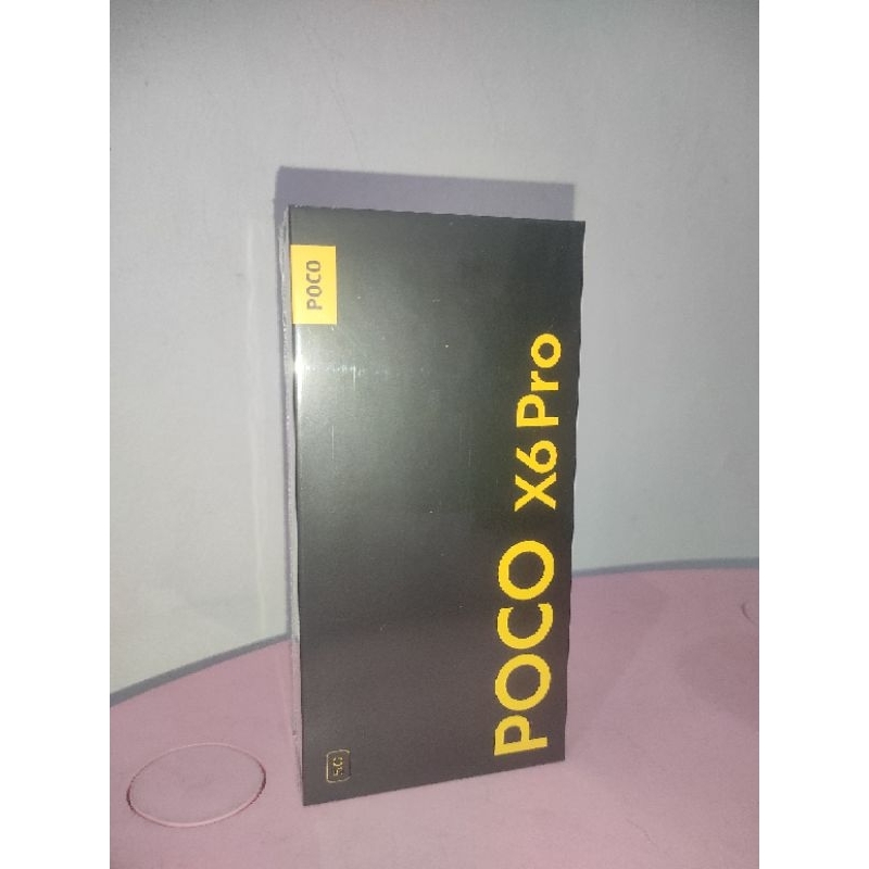 Jual Poco X6 Pro 5G 12/512 GB Warna BLACK | Shopee Indonesia