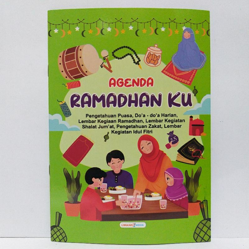 Jual Buku Kegiatan Bulan Ramadhan - Agenda Ramadhan Ku - LM | Shopee ...