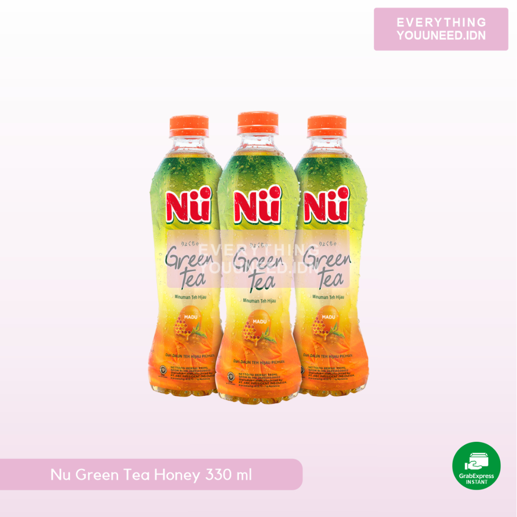 Jual Nu Green Tea Honey | Madu 330 ml | Shopee Indonesia