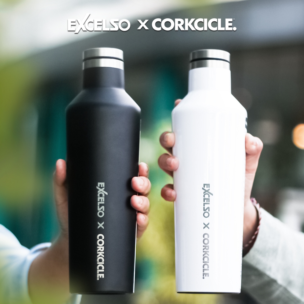 Jual Excelso x CORKCICLE Official Tumbler Canteen 16oz | Shopee Indonesia