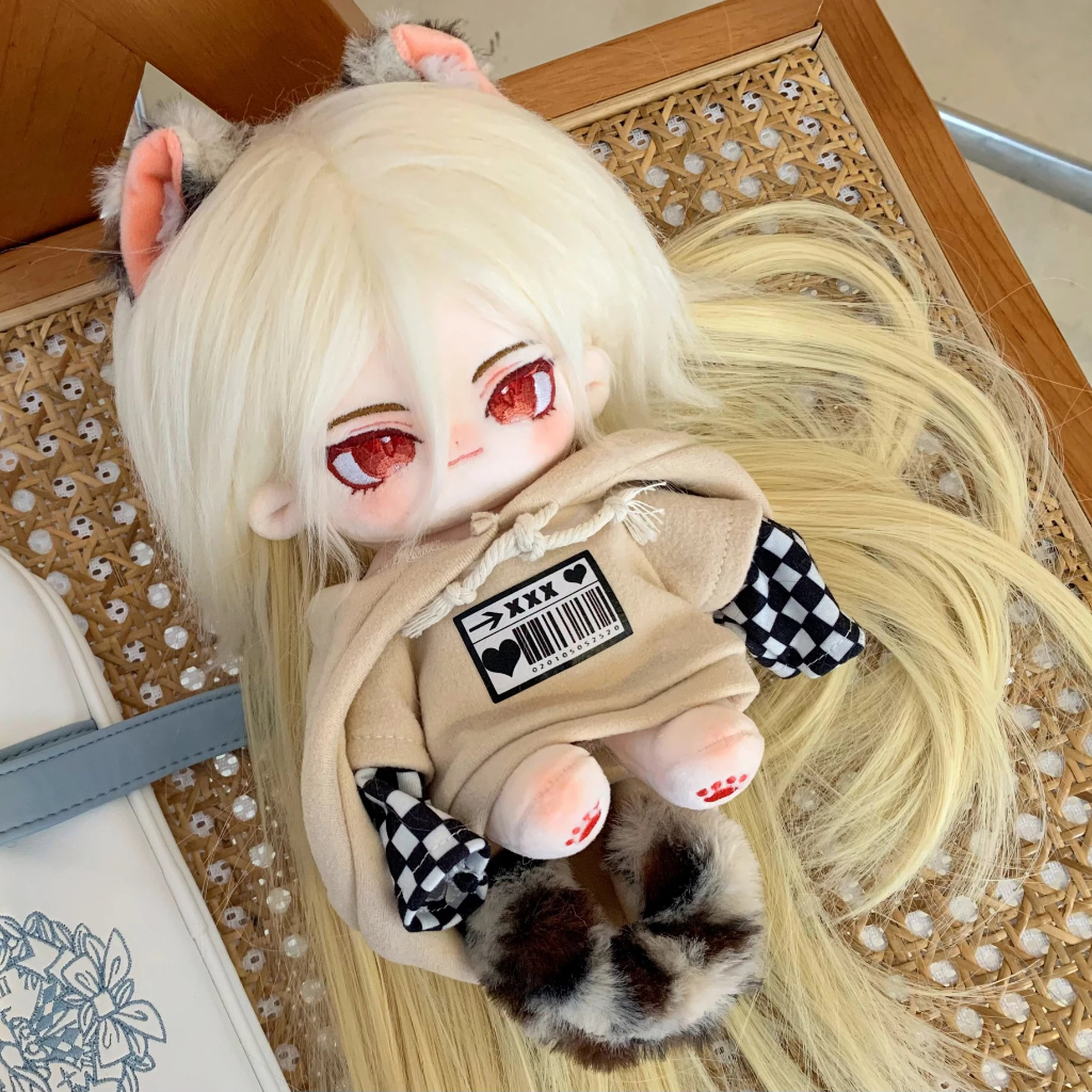 Jual [READY STOCK] doll kaveh genshin impact boneka kevah doll 20cm ...
