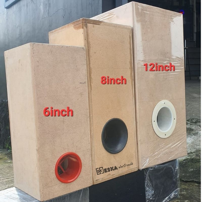 Jual Box Subwoofer Polytron box polytron mentah bungkus vinyl 8 inch ...
