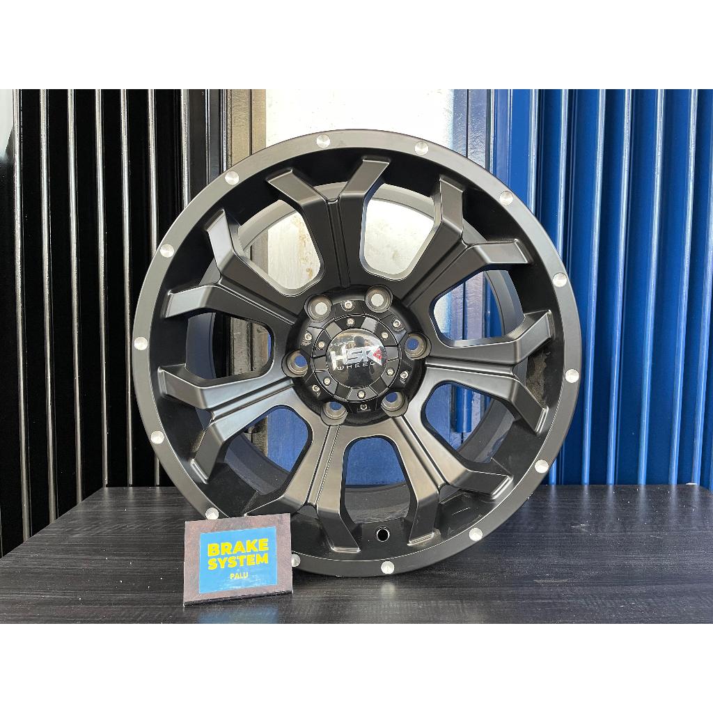 Jual VELG OFFROAD HSR PALIS R17 PCD 6X139,7 COCOK MOBIL PAJERO, FORTUNER, TRITON, HILUX DLL ...