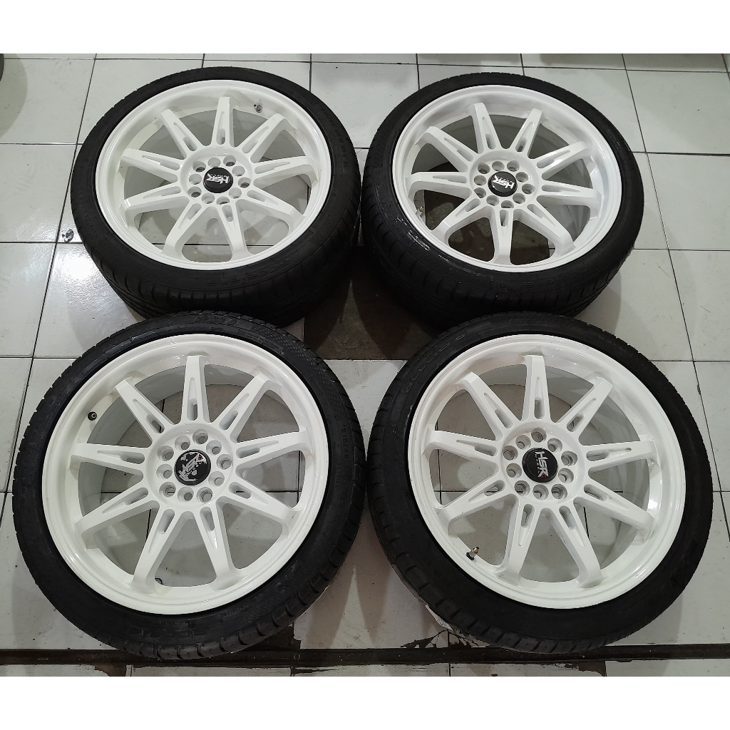 Jual VELG MOBIL SECOND HSR TIKALA RING 18 LEBAR 8 PCD 5X100/5X114,3 (velg aja) | Shopee Indonesia