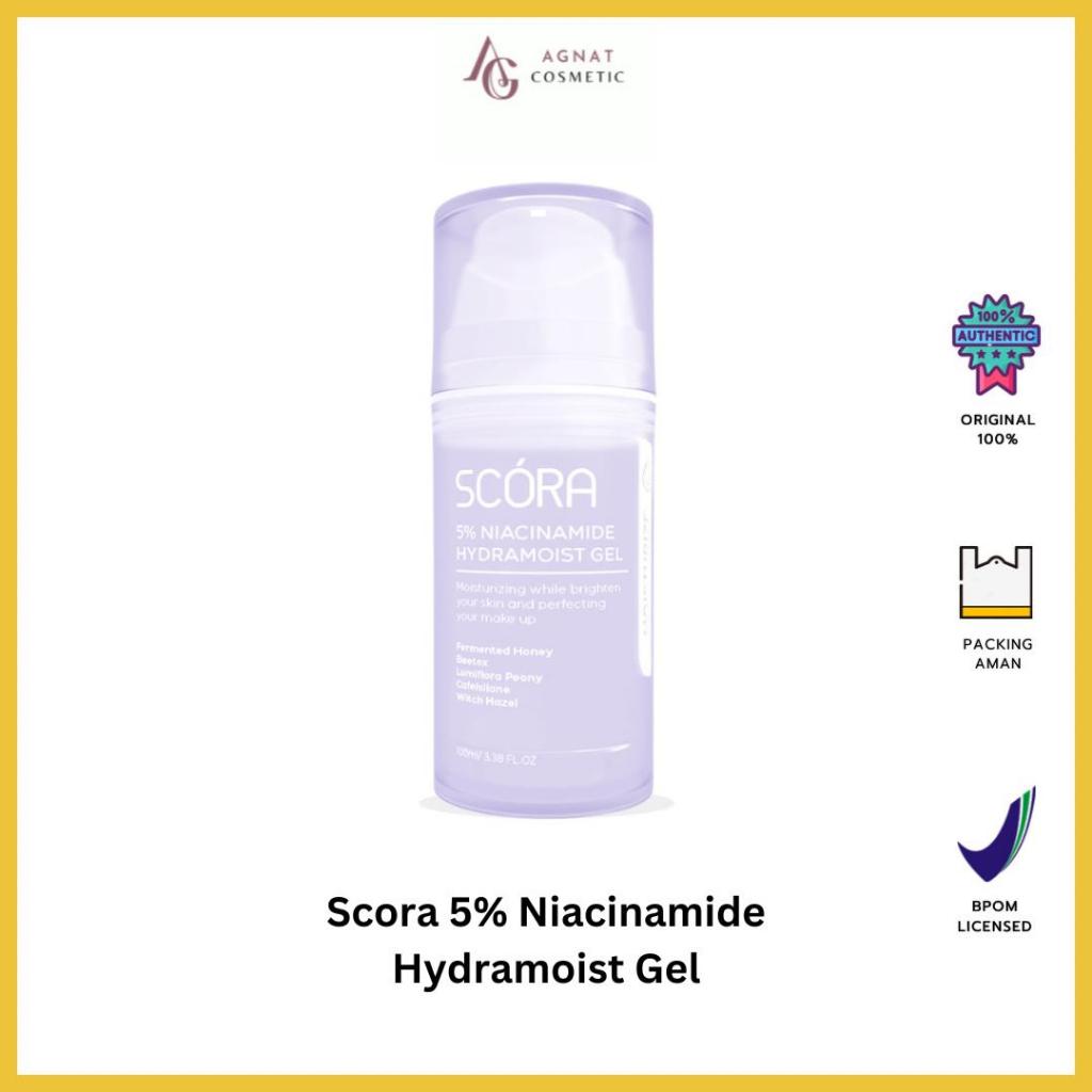 Jual SCORA 5% Niacinamide Hydramoist Gel 100ml Pelembab Wajah yang Mencerahkan Kulit Memperbaiki ...