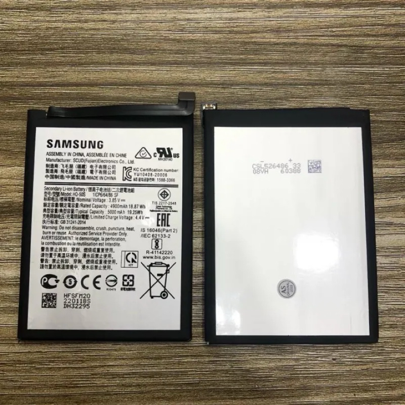 Jual Batre Baterai SAMSUNG Galaxy A04e SM-A04F Original 100% | Shopee ...