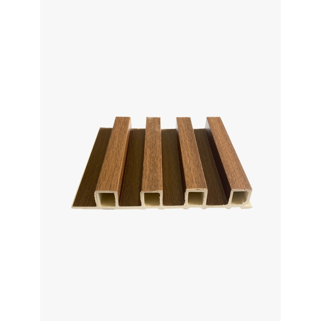 Jual SAMPLE WPC Wood Wall Panel Fluted Aestica | Dekor Dinding Kayu ...