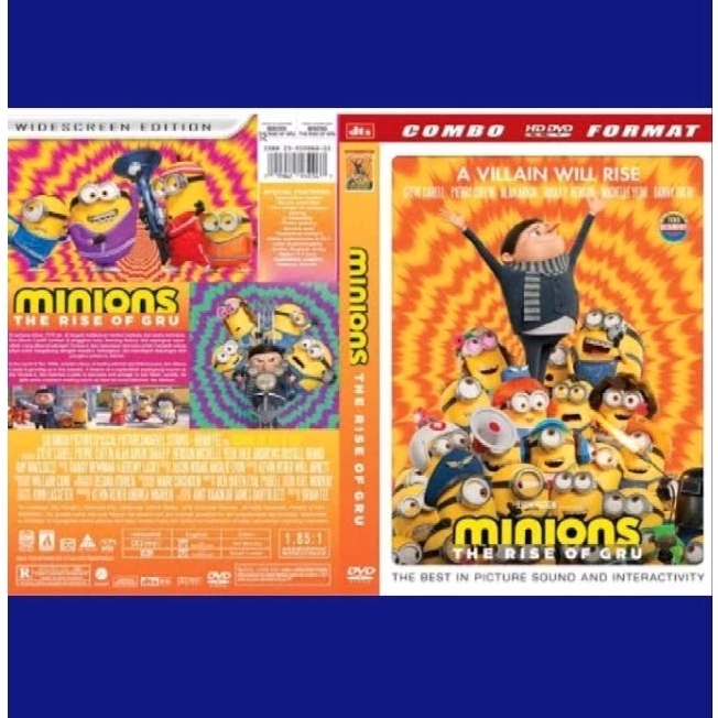Jual kaset film kartun MINIONS the rise of grue | Shopee Indonesia