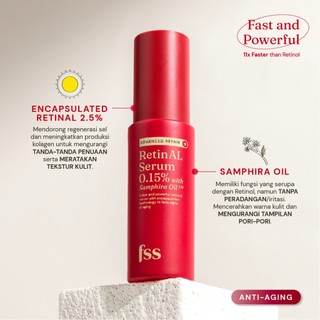 Jual For Skin's Sake FSS RetinAL Serum 0.15% Serum Retinoid Memudarkan ...