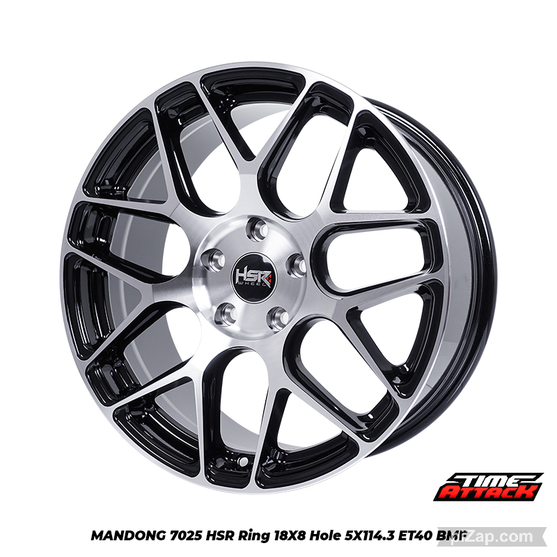 Jual Velg Racing Untuk Mobil Innova Zenix Merk HSR Wheel Tipe Mandong ...