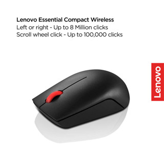Jual Lenovo Essential Compact Wireless Mouse L300 4Y50R20864 Optical ...