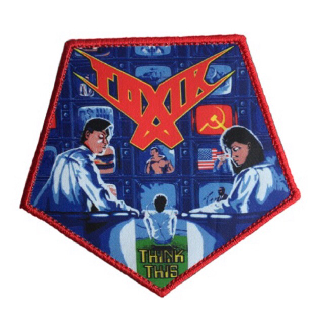 Jual TOXIK non embroidery patch | Shopee Indonesia