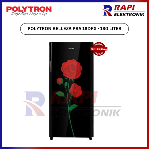 Jual LEMARI ES POLYTRON PRA 18 DRX / 18DR / BELLEZA 180 LITER | Shopee ...
