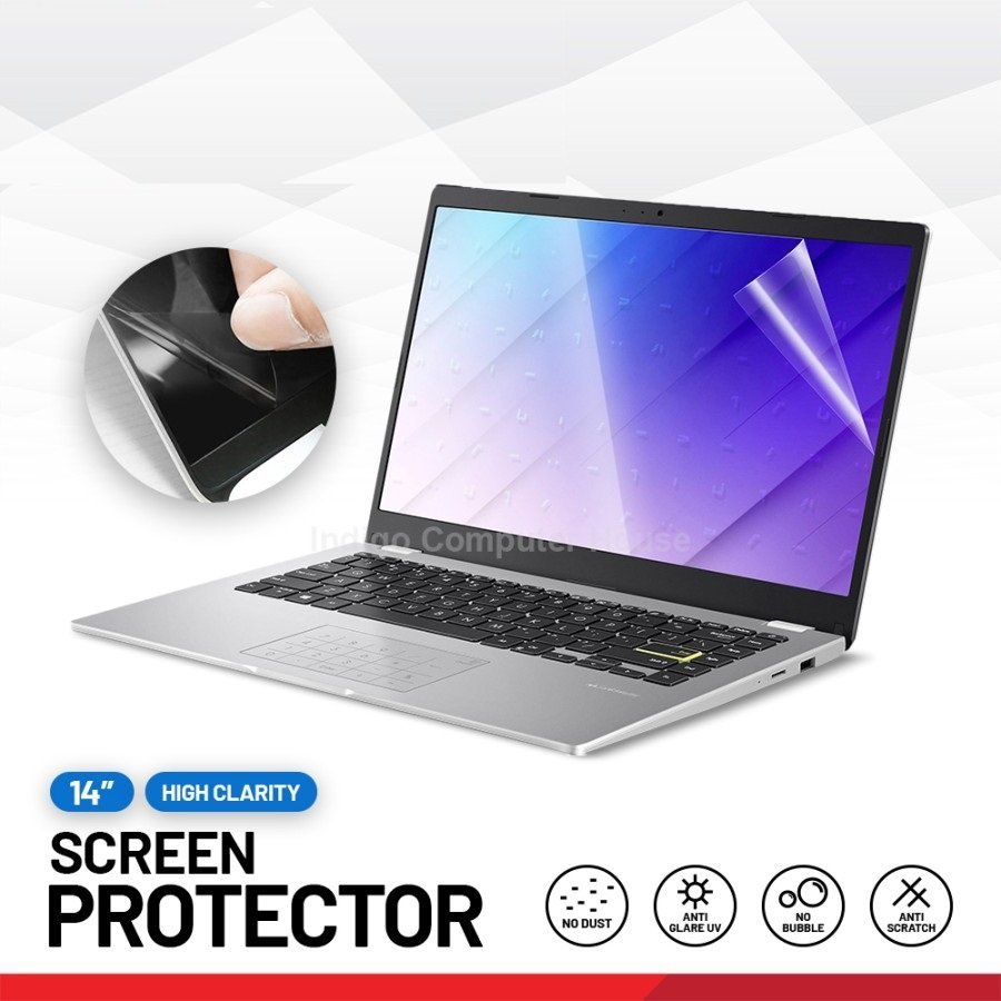 Jual Screen Protector / Guard / Anti Gores LCD Laptop / notebook 14 ...