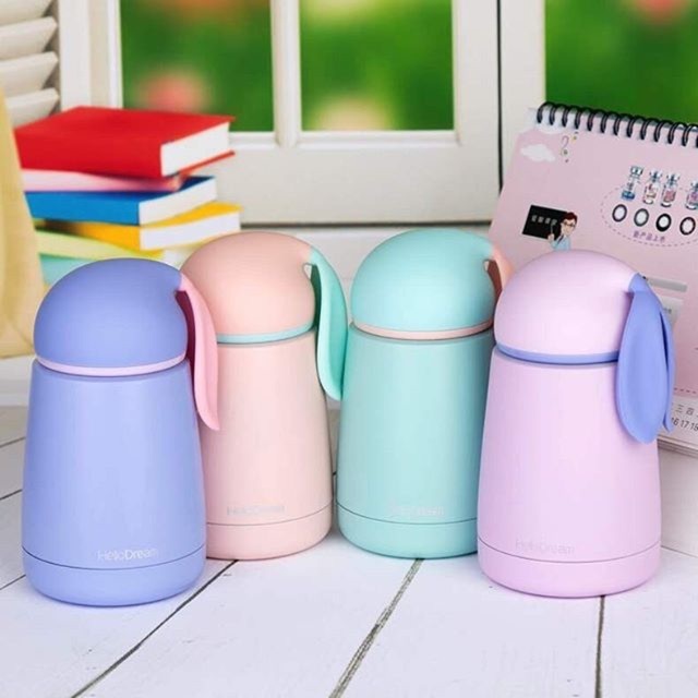 Jual Botol Kaca Hello Dream Rabbit | Shopee Indonesia