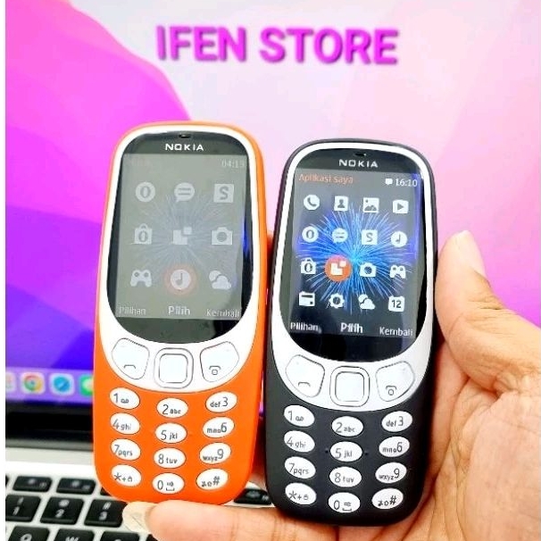 Jual Nokia 3310 Reborn 2018 ( Original ) | Shopee Indonesia