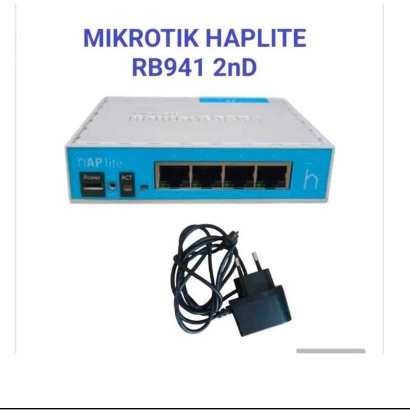 Jual MIKROTIK HAPLITE RB941 2nD | Shopee Indonesia