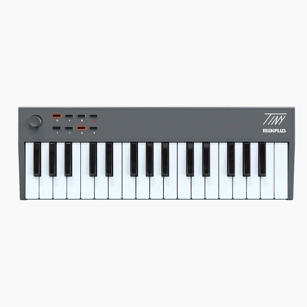 Jual Midiplus Tiny Midi Controller Keyboard Shopee Indonesia 