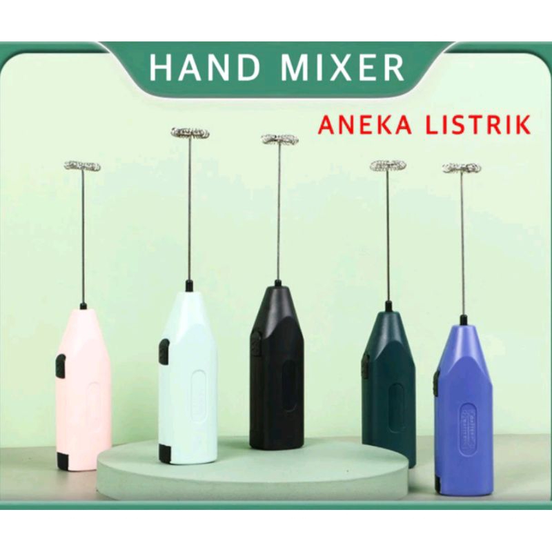 Jual Dapur - Hand mixer / Cappucino Maker | Shopee Indonesia