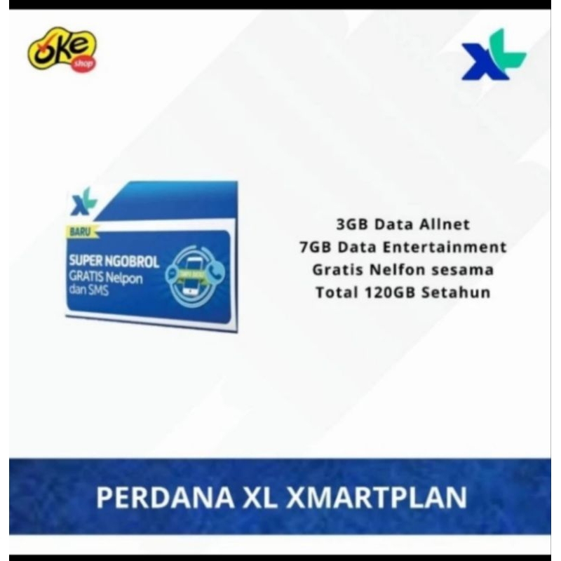 Jual Kartu Perdana XL-Bisa pilih Nomer | Shopee Indonesia