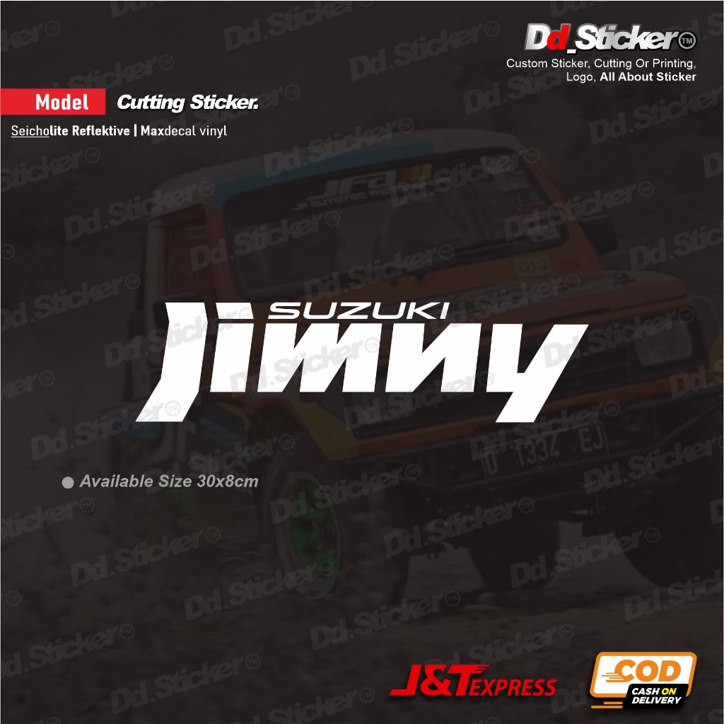 Jual SUZUKI JIMNY (cutting sticker) | Shopee Indonesia
