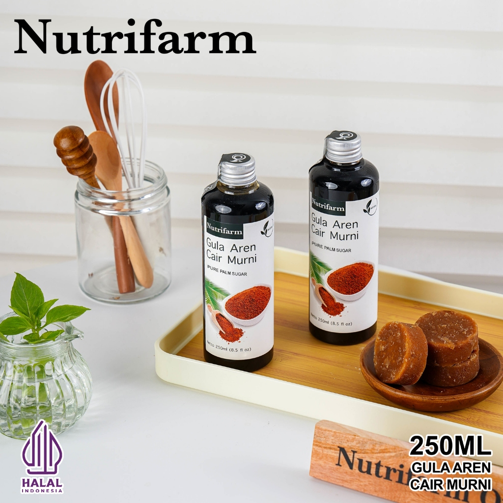 Jual NUTRIFARM GULA AREN CAIR 250ML | Shopee Indonesia