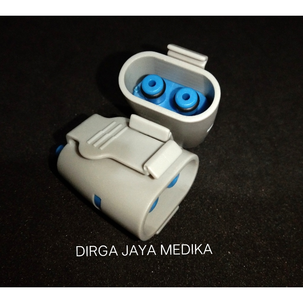 Jual Connector Cable NIBP GE Dinamap, Critikon - Konektor Selang Kabel ...